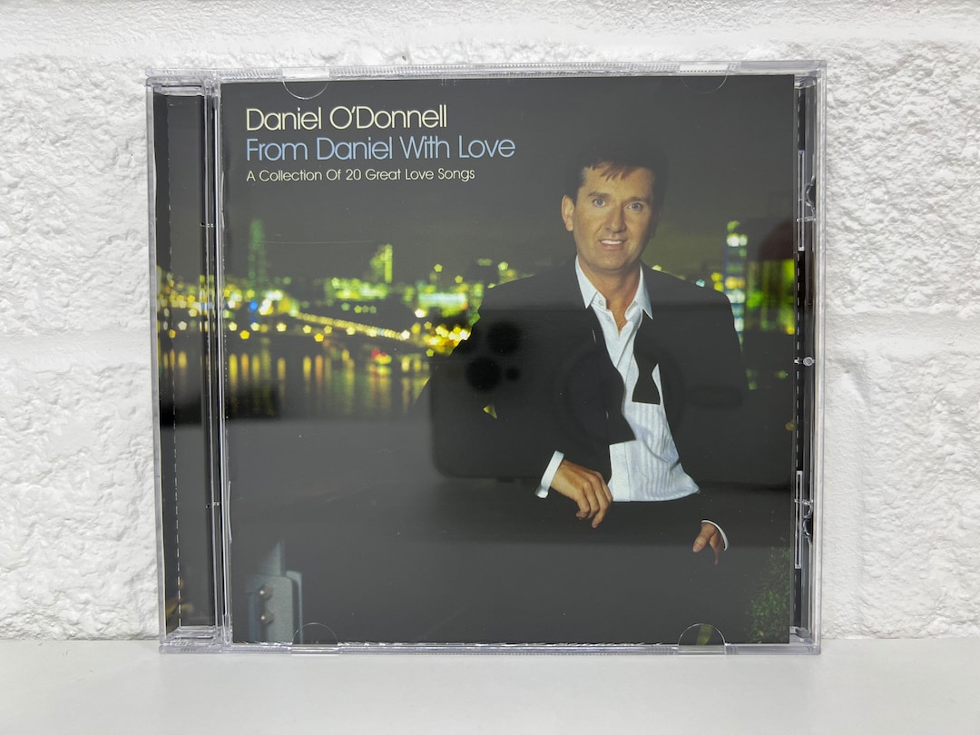 Daniel O’donnell CD Collection Album From Daniel With Love Genre Jazz ...