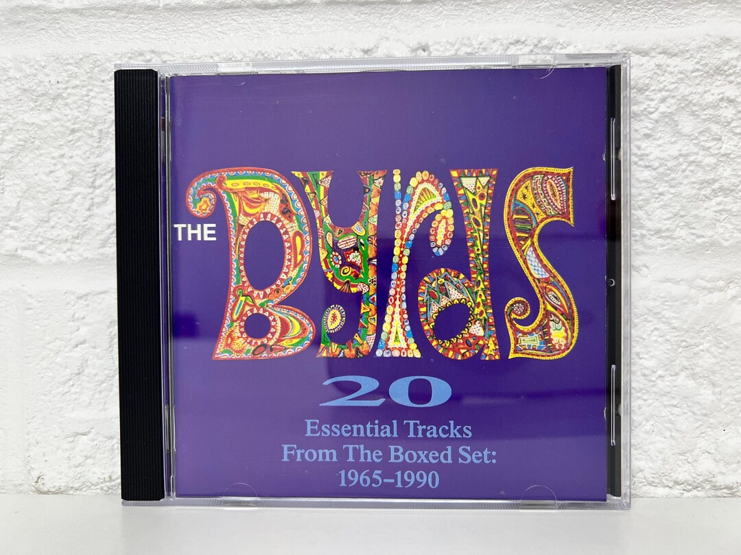 The Byrds CD Collection Album 20 Essential Tracks From the Boxed Set ...