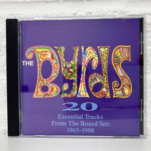 The Byrds CD Collection Album 20 Essential Tracks From the Boxed Set ...