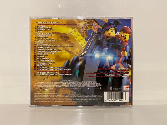 The Lego Movie Album Cover