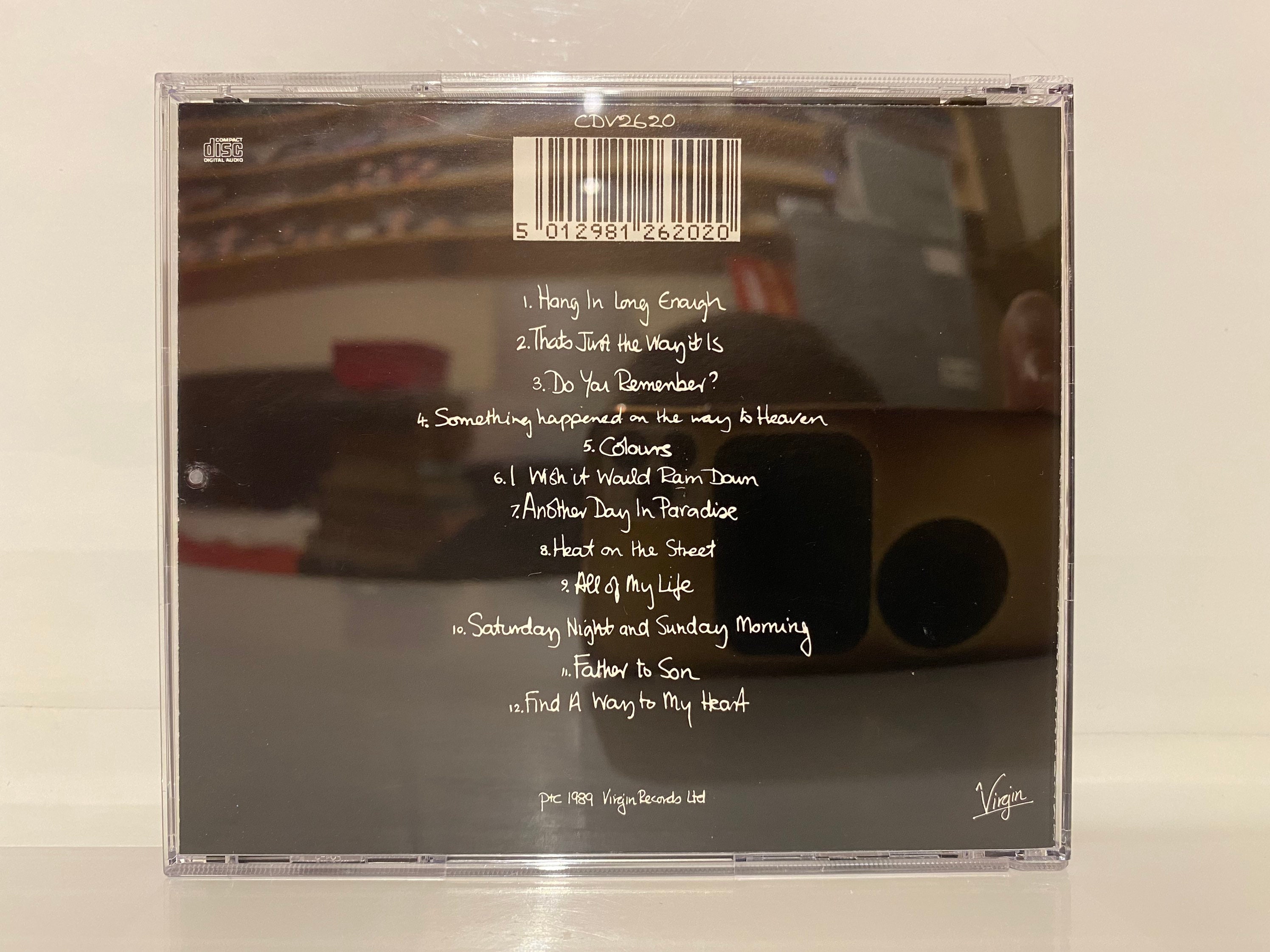 Phil Collins CD Collection Album but Seriously Genre Rock | Etsy UK