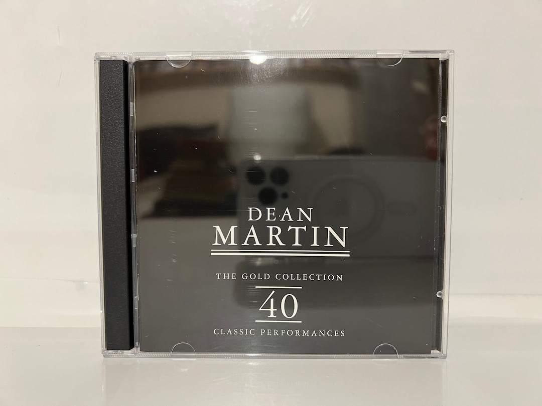 Dean Martin CD the Gold Collection Album Genre Jazz Gifts Vintage Music ...