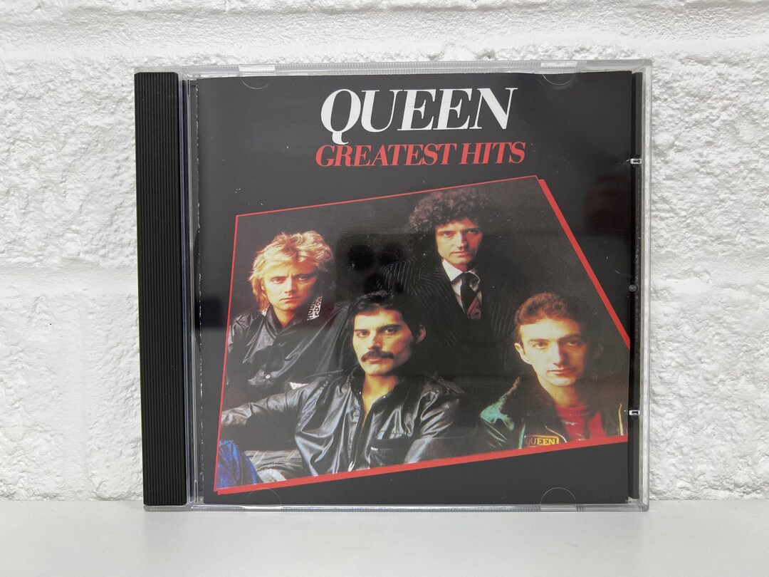 Queen CD Collection Album Greatest Hits Genre Rock Gifts Vintage Music ...
