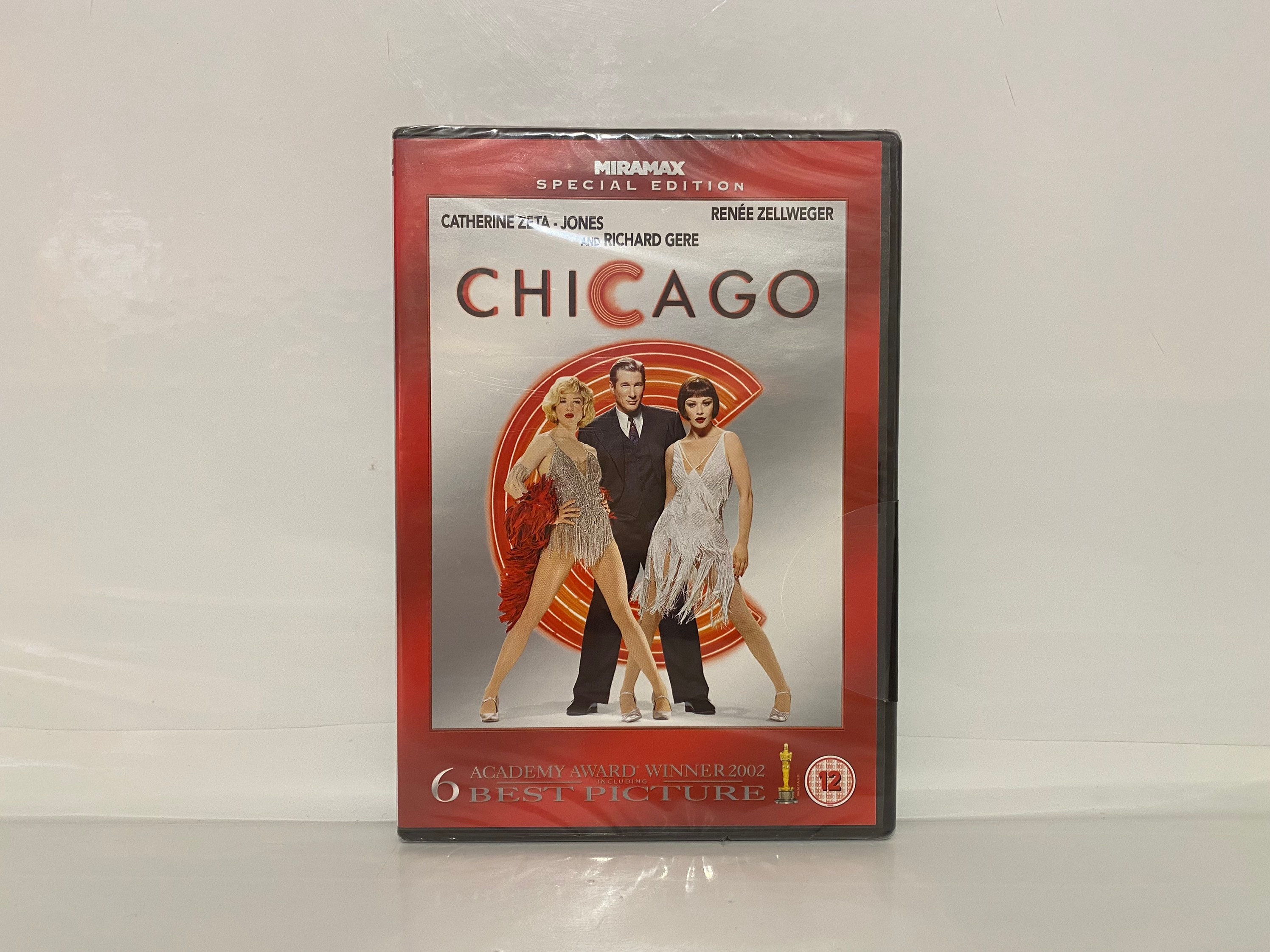 Chicago Gere Widescreen Dvd