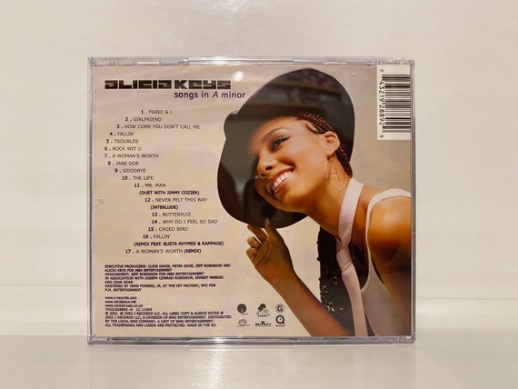 Alicia Keys Songs In A Minor Deluxe Edition