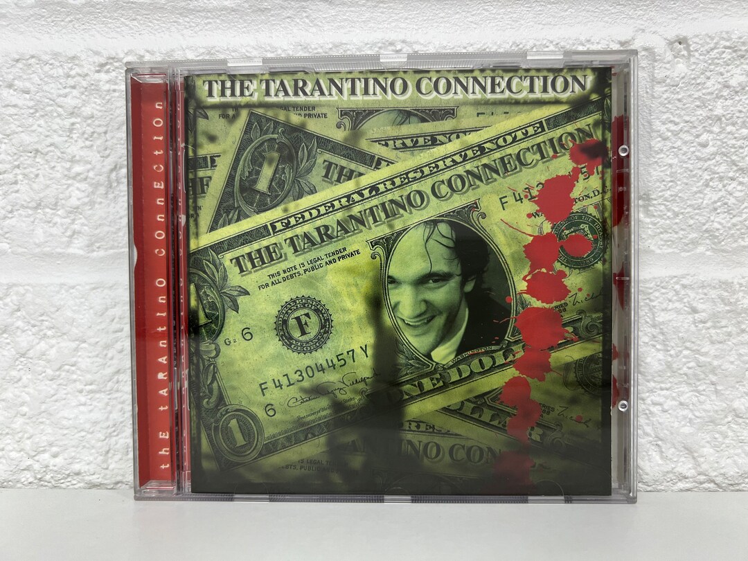 The Tarantino Connection CD Collection Album Genre Rock Non Music ...