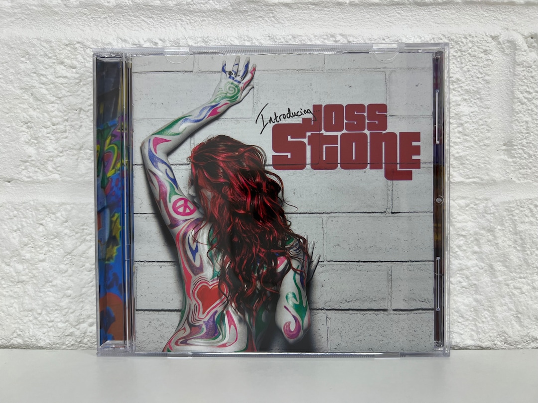 Introducing Joss Stone CD Collection Album Genre Funk Soul Gifts ...