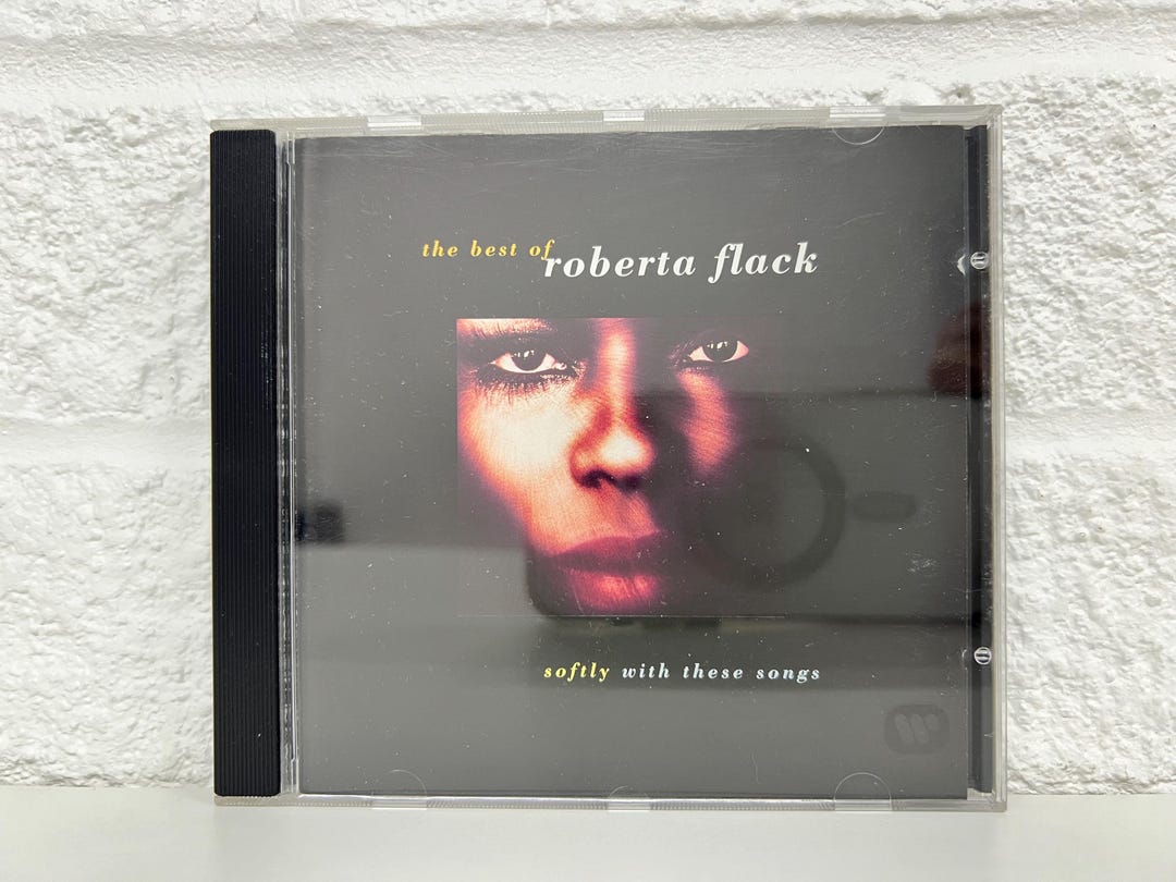 The Best of Roberta Flack CD Collection Album Softly With These Songs ...