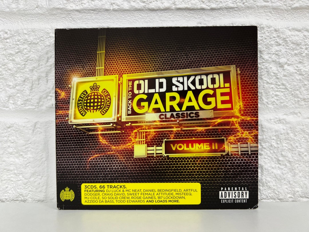 Back to the Old Skool Garage Classics Volume II CD Collection Box Set of 3 Cds Album Genre ...