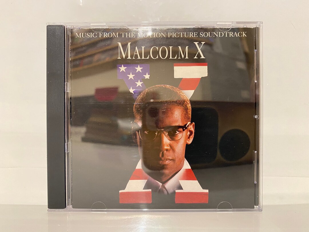 Malcolm X CD Collection Album Genre Hip Hop Funk Soul Gifts - Etsy