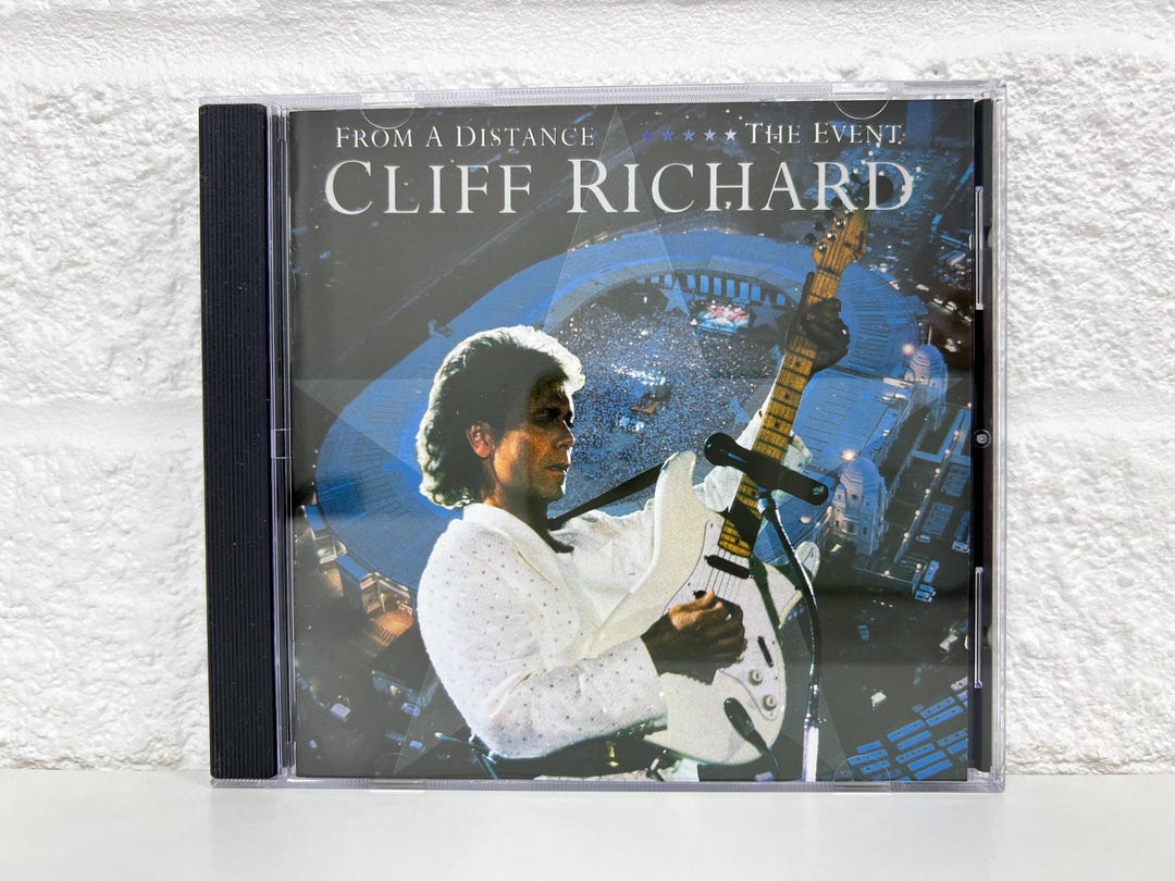 Cliff Richard CD Collection Album From A Distance the Event Genre ...