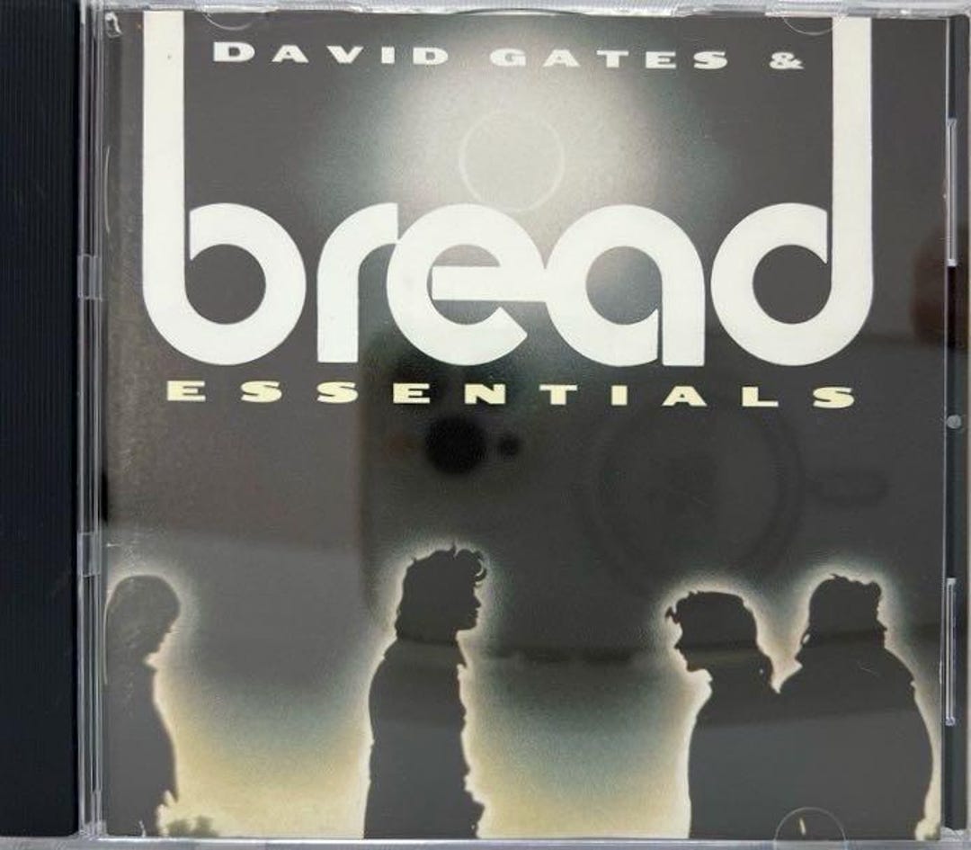 David Gates & Bread CD Collection Album Essentials Genre Rock Pop Gift ...