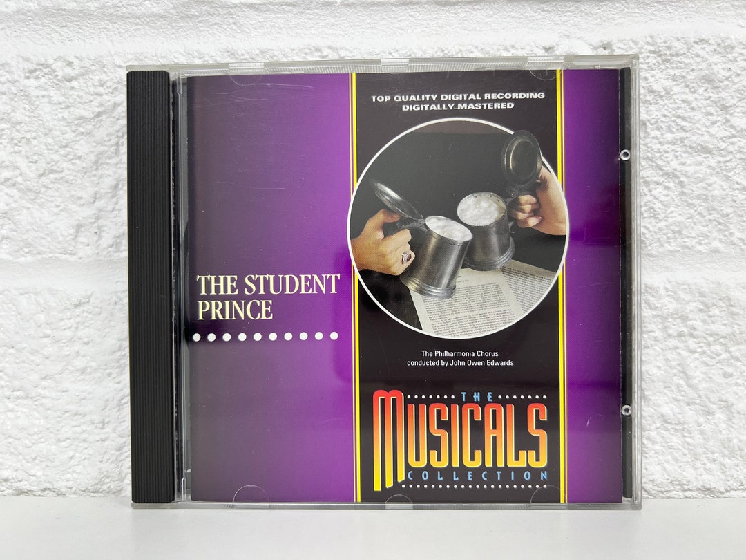 The Student Prince CD the Musicals Collection Album Genre Musical Stage ...