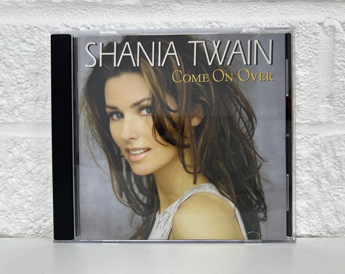 Shania Twain CD Collection Album Come on Over Genre Rock Gifts Vintage ...
