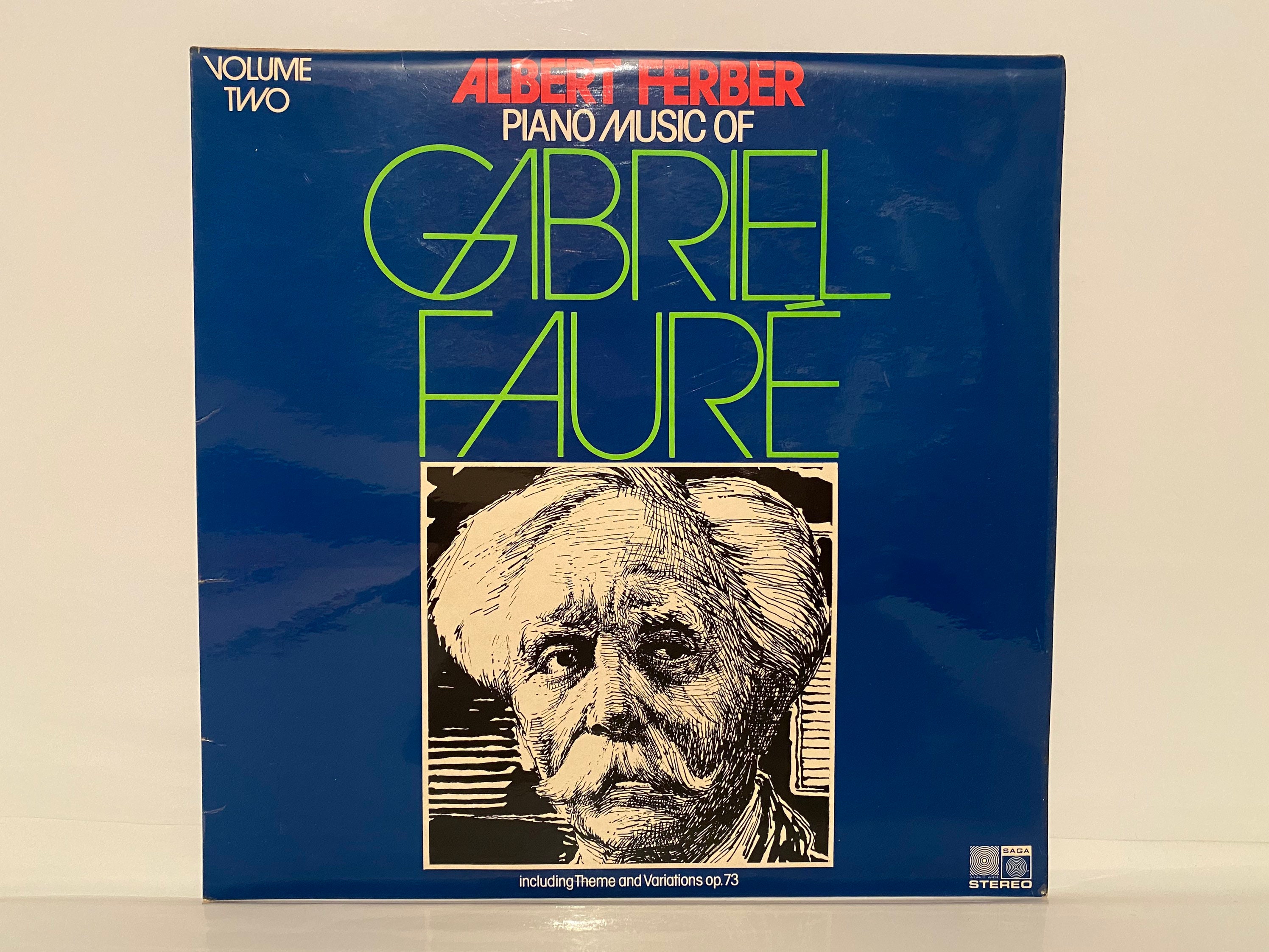 Albert Ferber Piano Music of Gabriel Faure Volume Two Genre - Etsy Israel