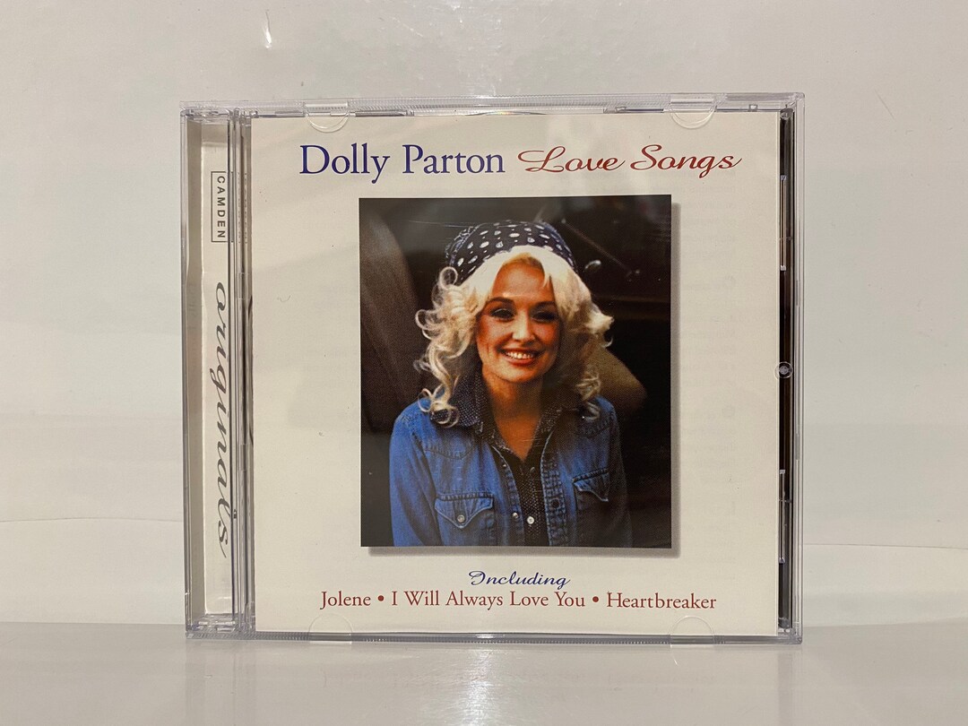 Dolly Parton CD Collection Album Love Songs Genre Rock Folk - Etsy