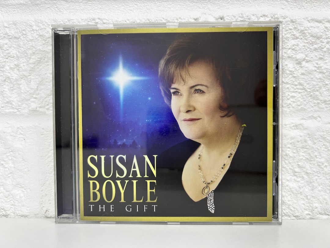 Susan Boyle CD Collection Album the Gift Genre Pop Gift Vintage Music ...