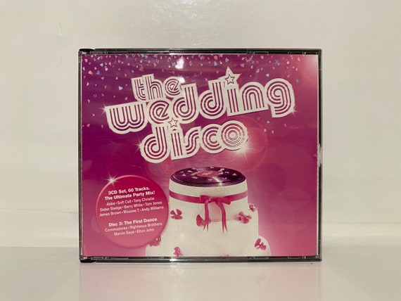 The Wedding Disco CD Collection Box Set of 3 Cds Album Party | Etsy UK