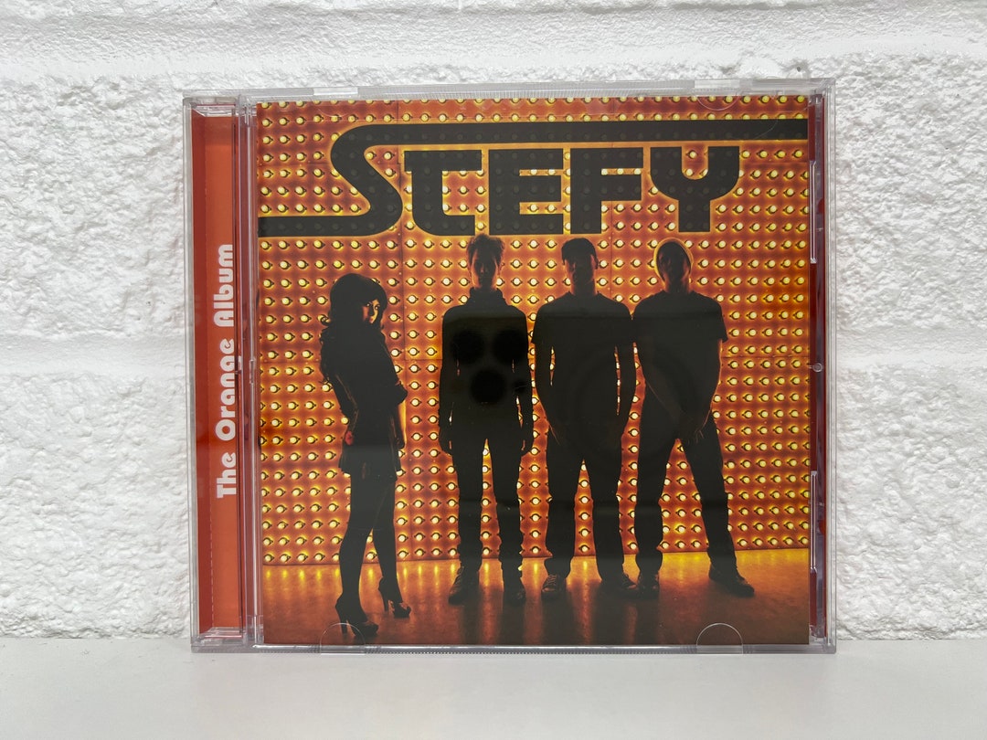 Stefy CD Collection the Orange Album Genre Electronic Rock Pop Gifts ...