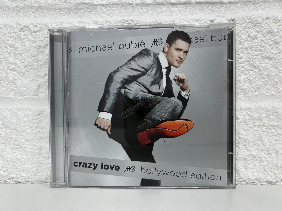 Michael Buble CD Collection Album Crazy Love Hollywood Edition Genre ...