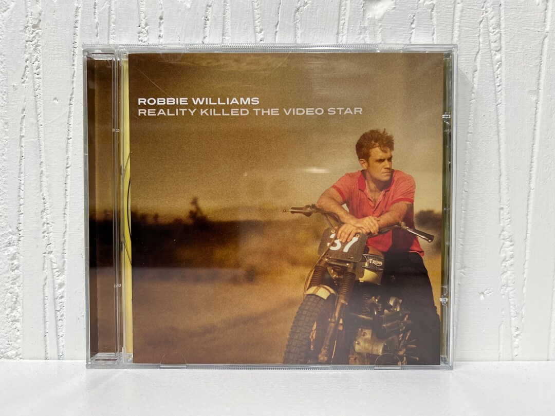 Robbie Williams CD Collection Album Reality Killed The Video Star Genre ...