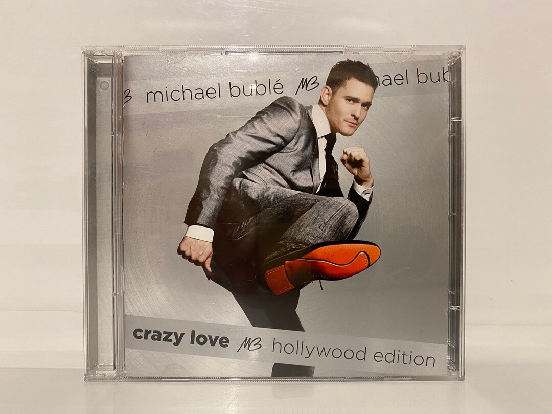 Michael Buble CD Collection Album Crazy Love Hollywood Edition - Etsy.de