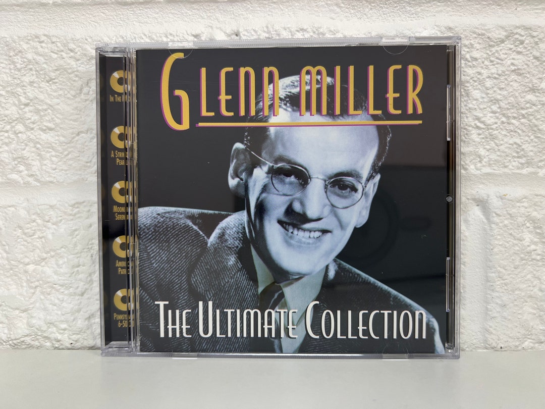 Glenn Miller CD the Ultimate Collection Album Genre Jazz Gifts Vintage ...