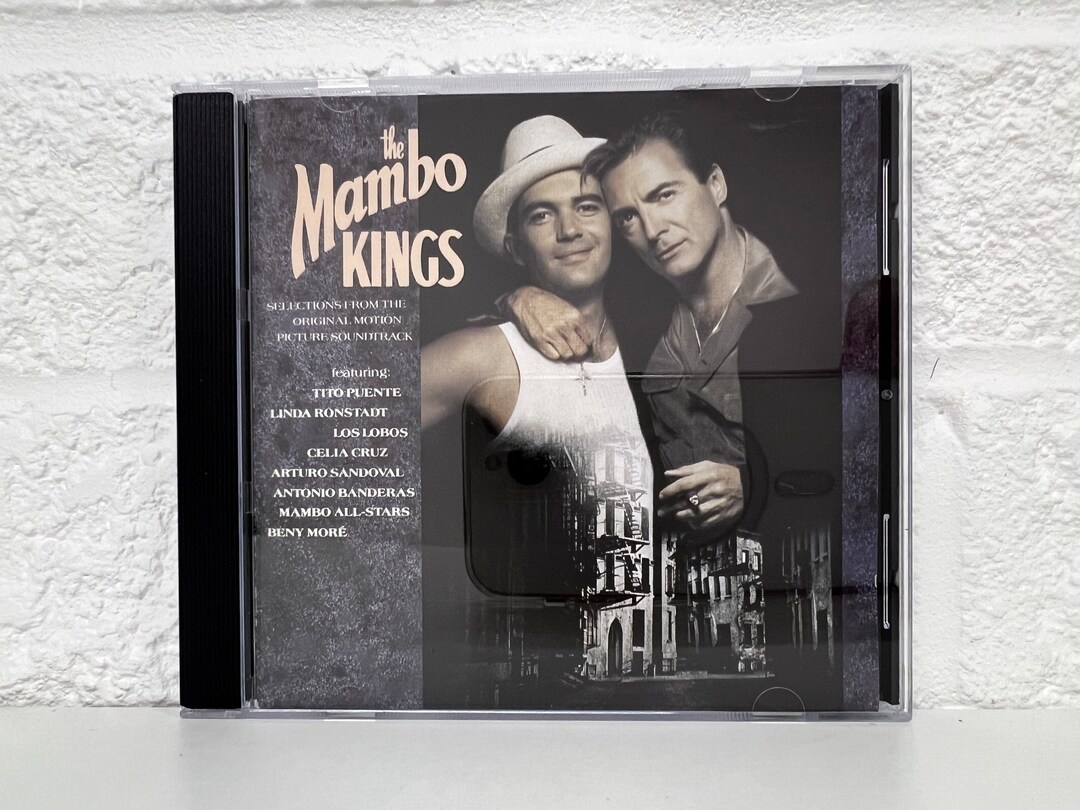 The Mambo Kings CD Collection Album Genre Latin Stage Screen Gifts ...
