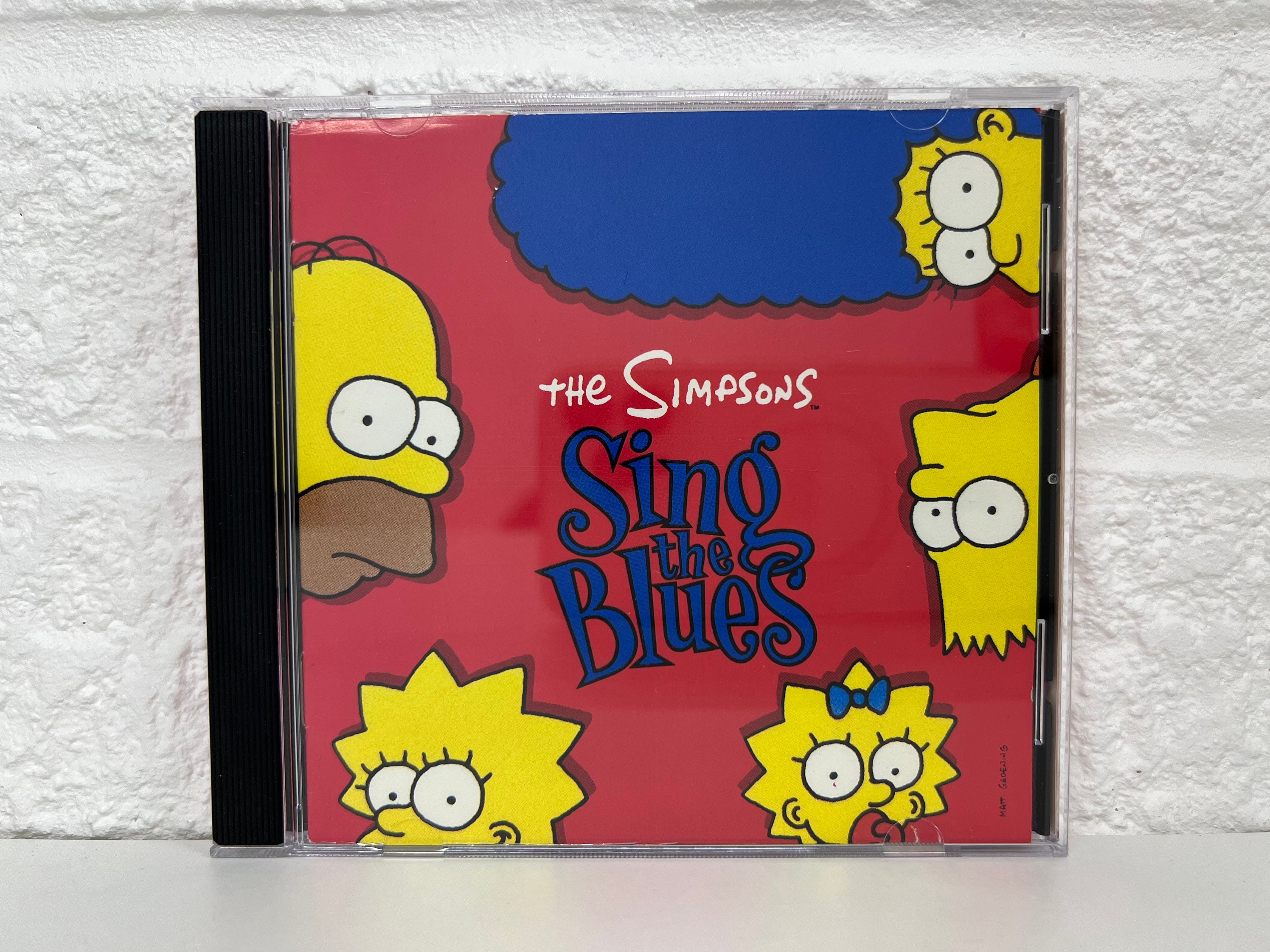 The Simpsons Cd