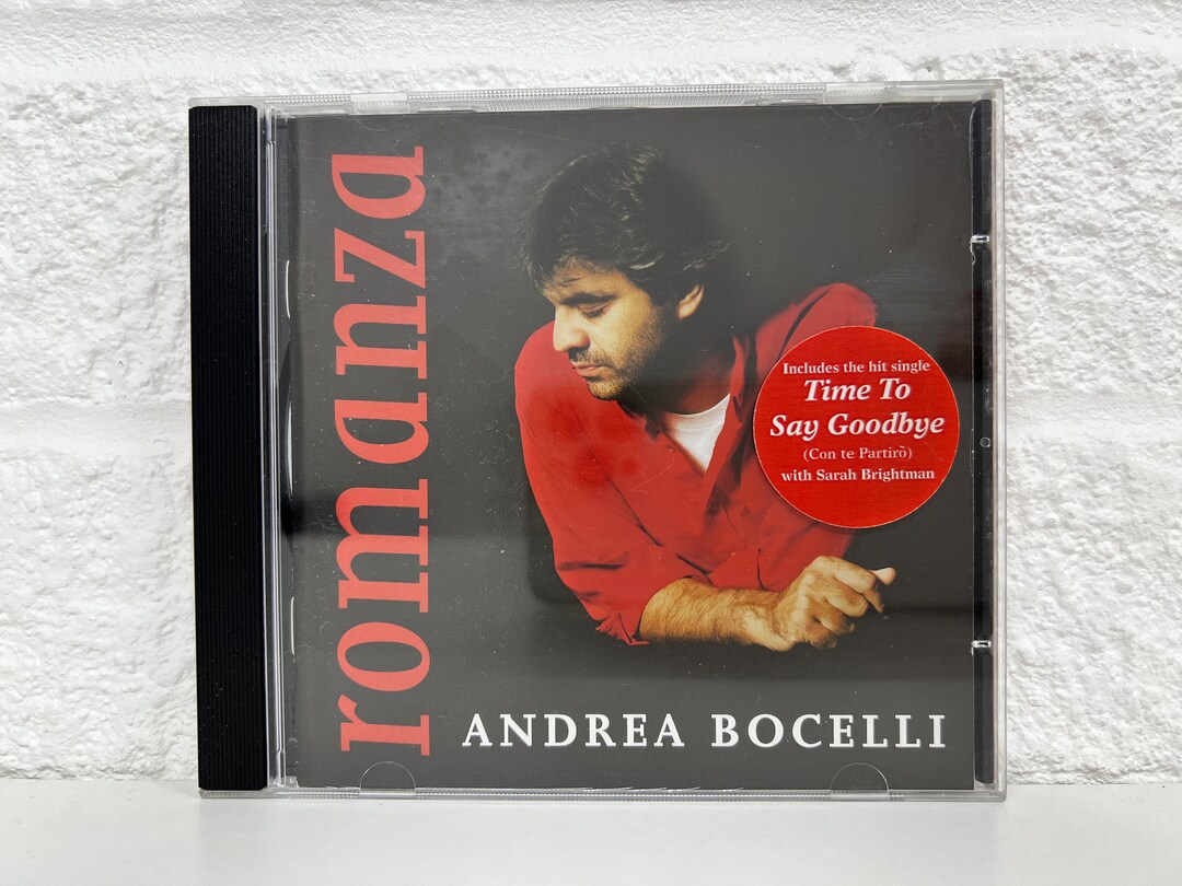 Andrea Bocelli CD Collection Album Romanza Genre Pop Classical Gift ...