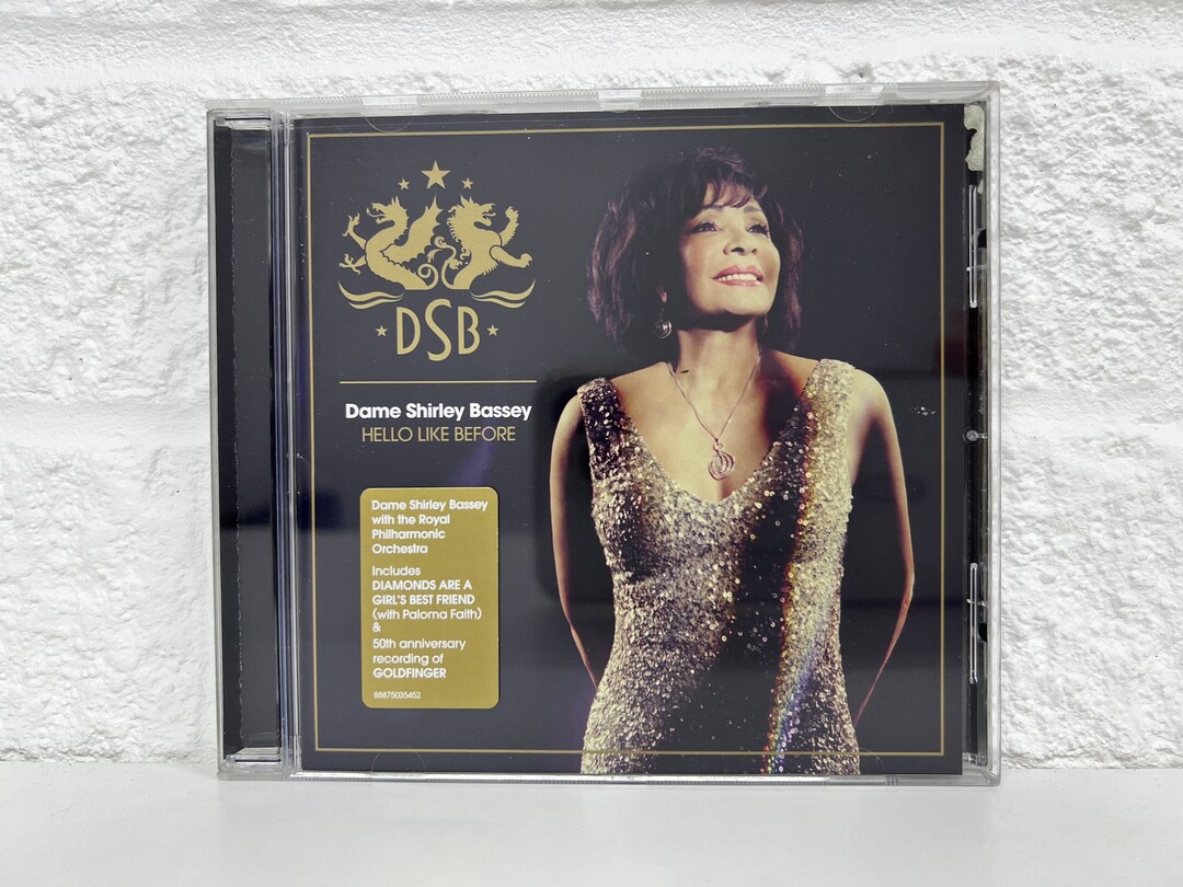 Shirley Bassey CD Collection Album Hello Like Before Genre Jazz Pop ...