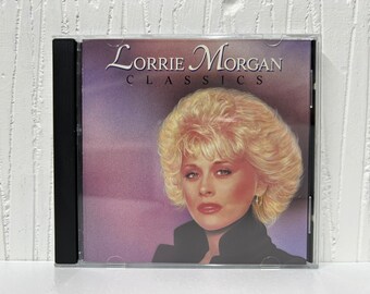 Lorrie Morgan CD Collection Album Classics Genre Folk Country - Etsy