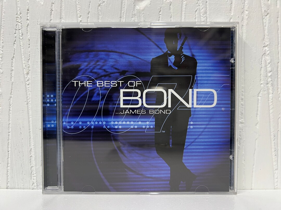 James Bond CD Collection Album the Best of Bond 40th Anniversary Edition Genre Jazz Rock Funk ...