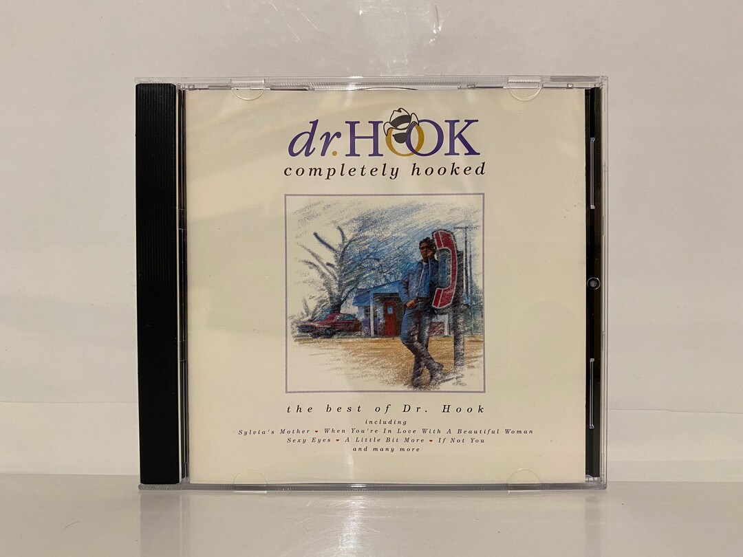 The Best of Dr Hook CD Collection Album Completely Hooked - Etsy