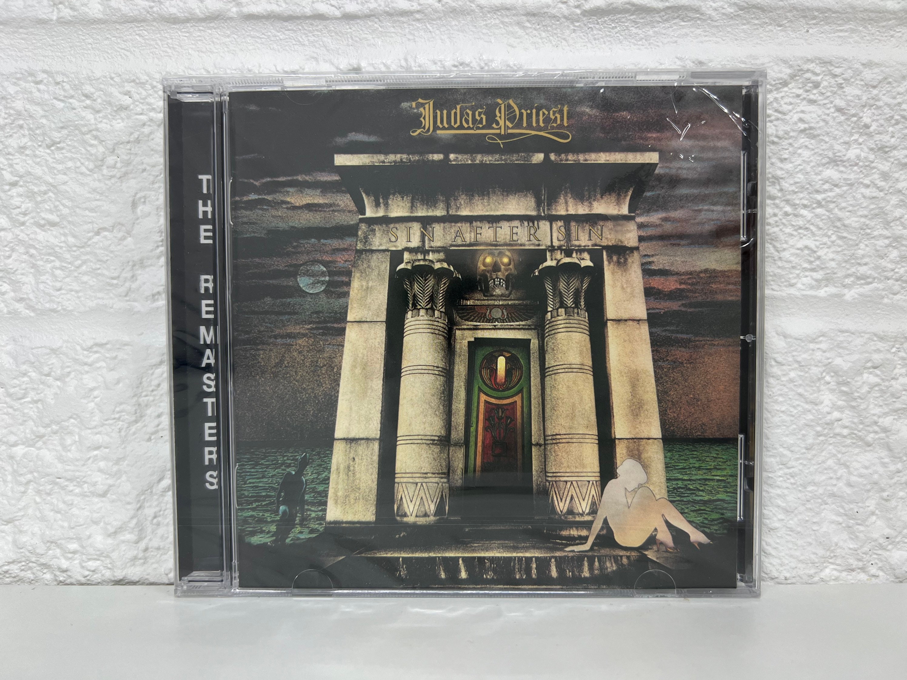 Judas Priest Sin After Sin Album Cover