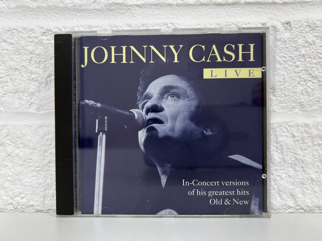Johnny Cash CD Collection Live Album Genre Rock Folk Country Gifts ...