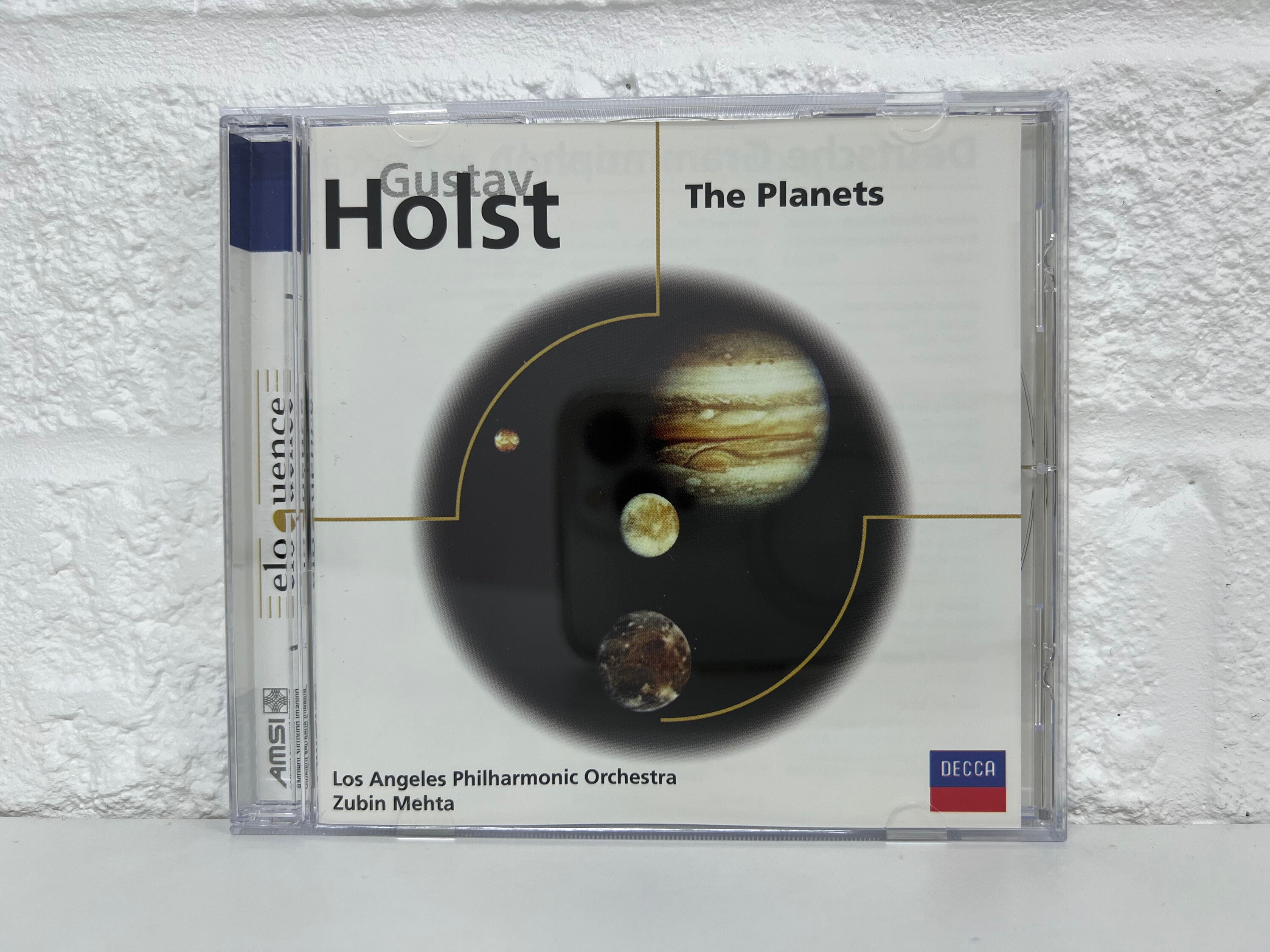 Elements Holst The Planets Album Cover