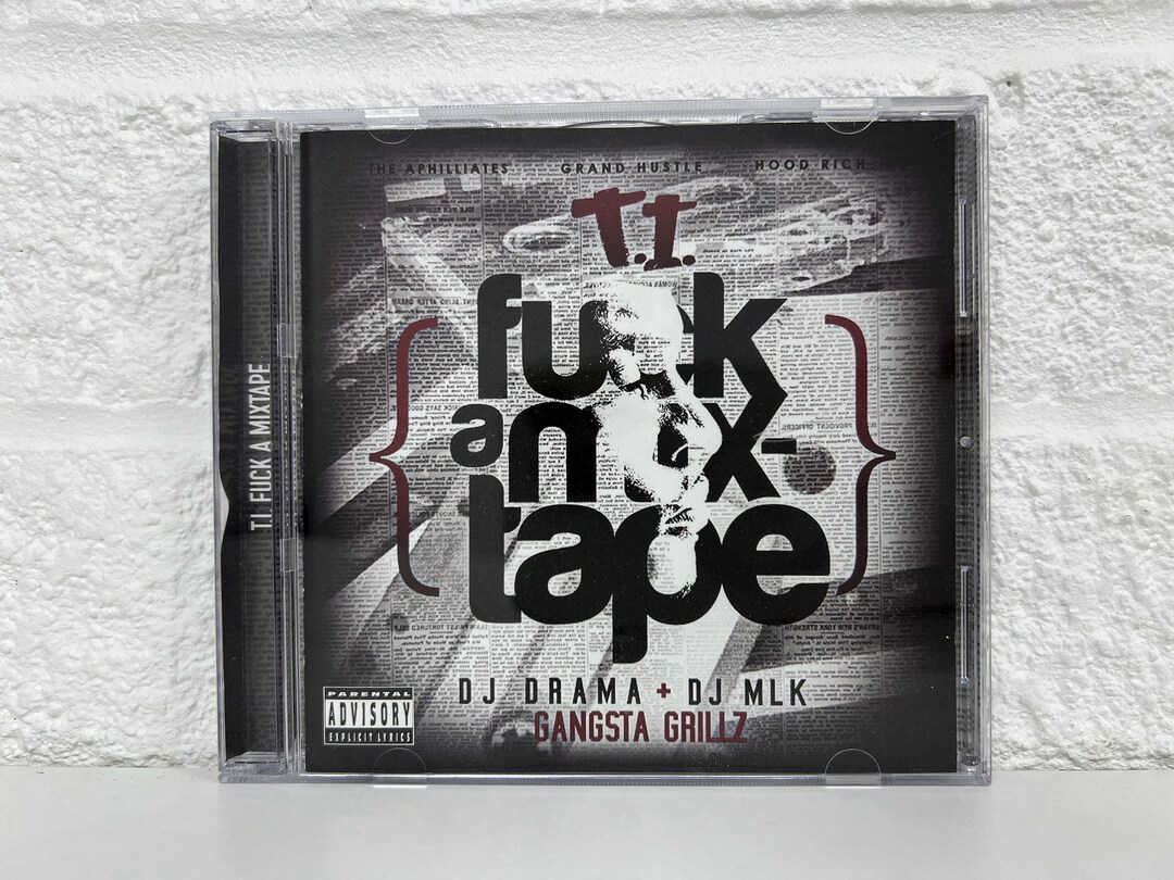 TI CD Collection Album Dj Drama & Dj MLK Gangsta Grillz Genre Hip Hop ...