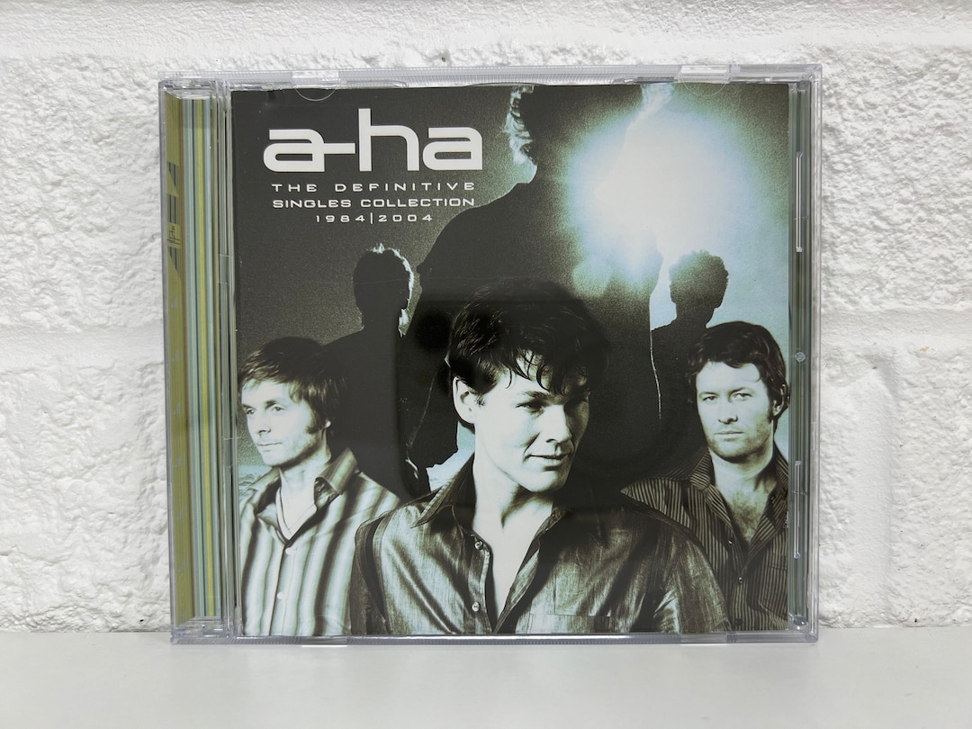 A-ha CD the Definitive Singles Collection 1984 2004 Album - Etsy