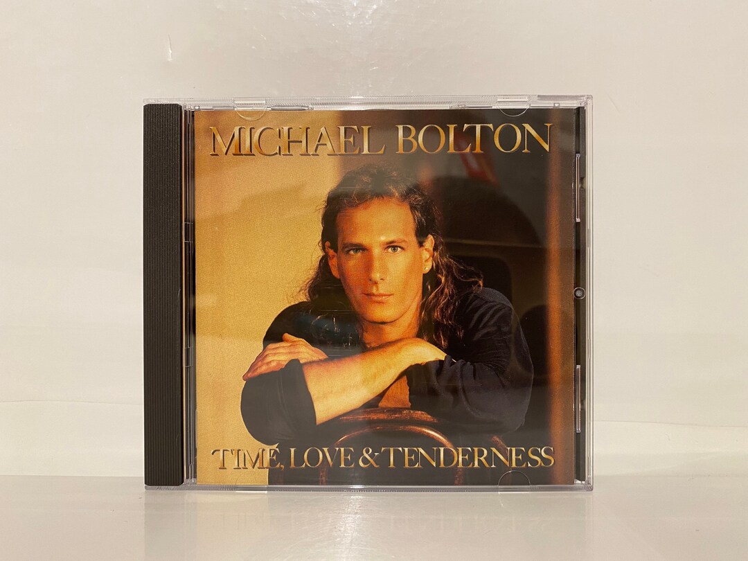 Michael Bolton CD Collection Album Time Love & Tenderness Genre Rock ...