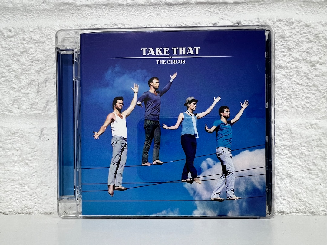 Take That CD Collection Album the Circus Genre Rock Pop Gift Vintage ...