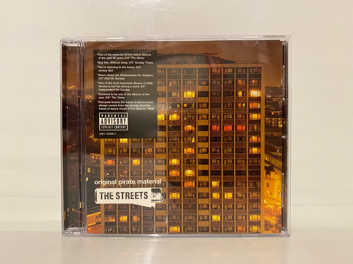 The Streets CD Collection Album Original Pirate Material Genre - Etsy ...