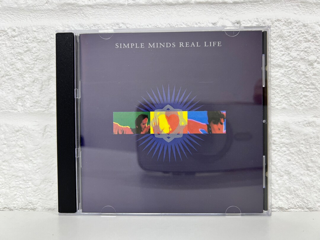 Simple Minds CD Collection Album Real Life Genre Electronic Rock Gift ...
