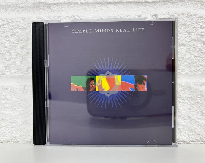 Simple Minds CD Collection Album Real Life Genre Electronic Rock Gift ...