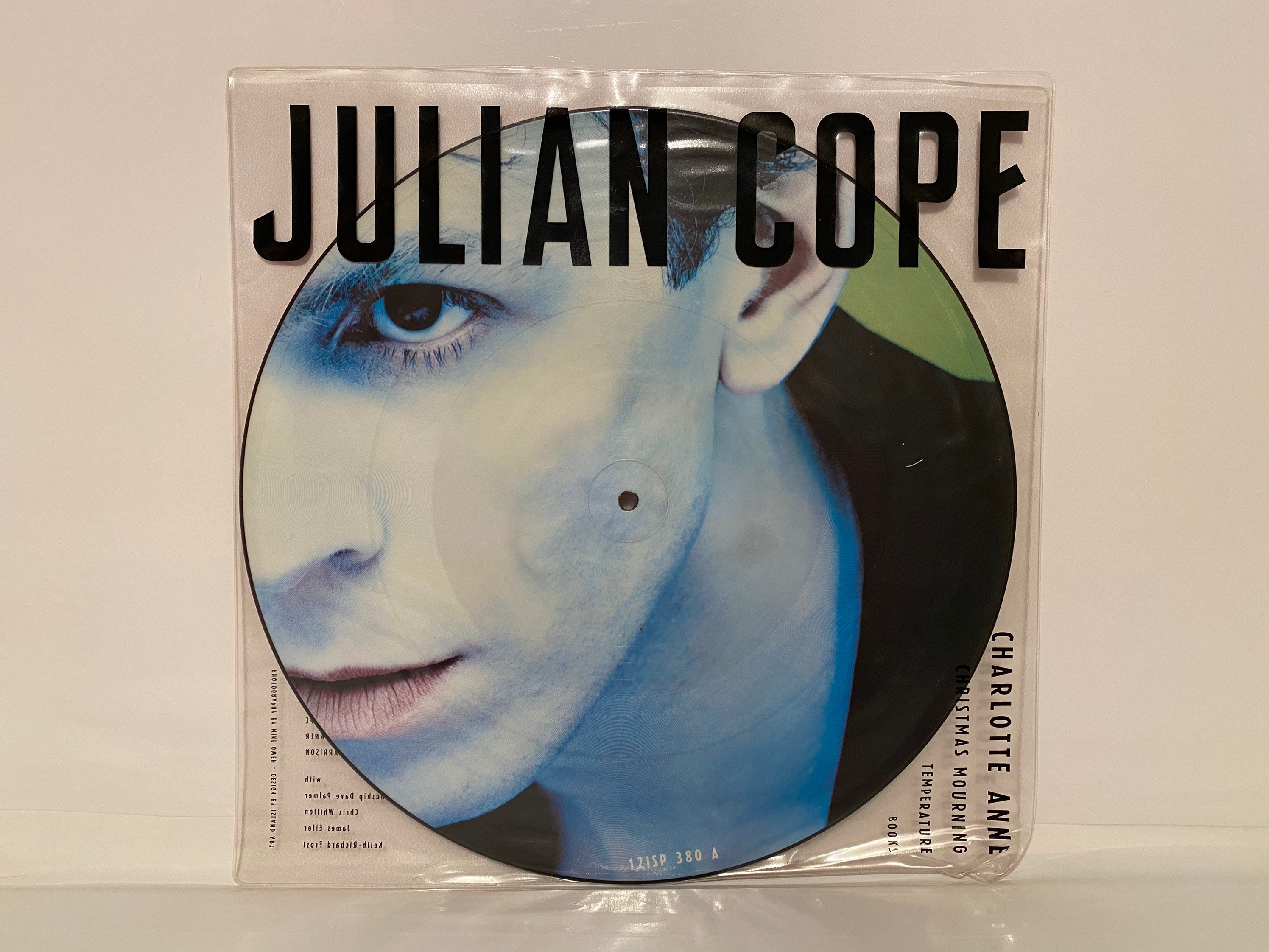 Julian Cope Album Charlotte Anne Limited Edition Picture Disc - Etsy UK