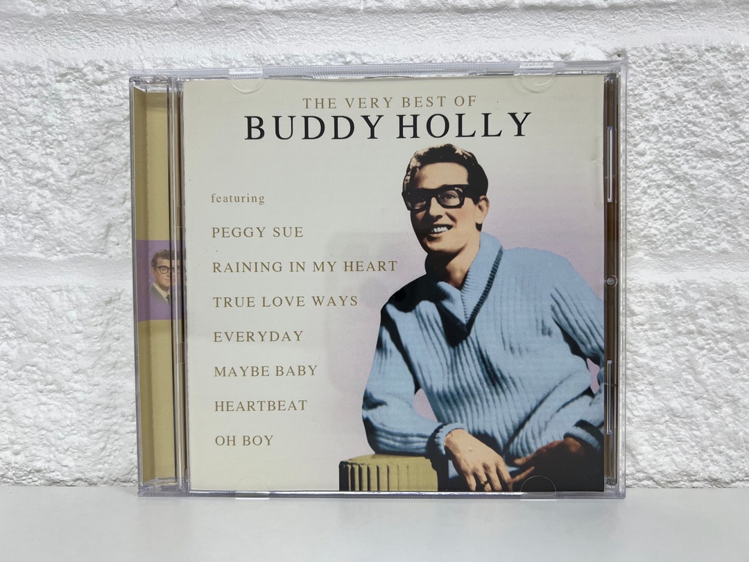 The Very Best of Buddy Holly CD Collection Album Genre Rock Gifts Vintage Music American Singer ...