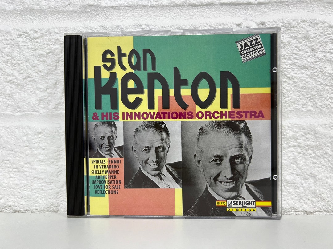 Stan Kenton & His Innovations Orchestra CD Collection Album Genre Jazz ...
