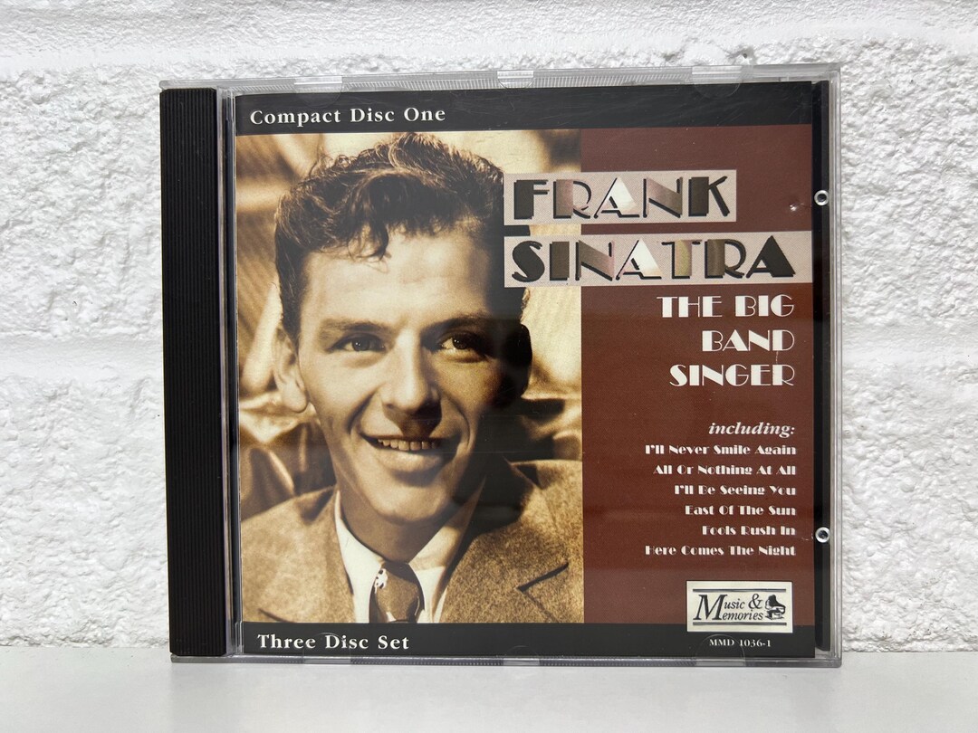 Frank Sinatra CD Collection Album the Big Band Singer Genre Jazz Pop ...