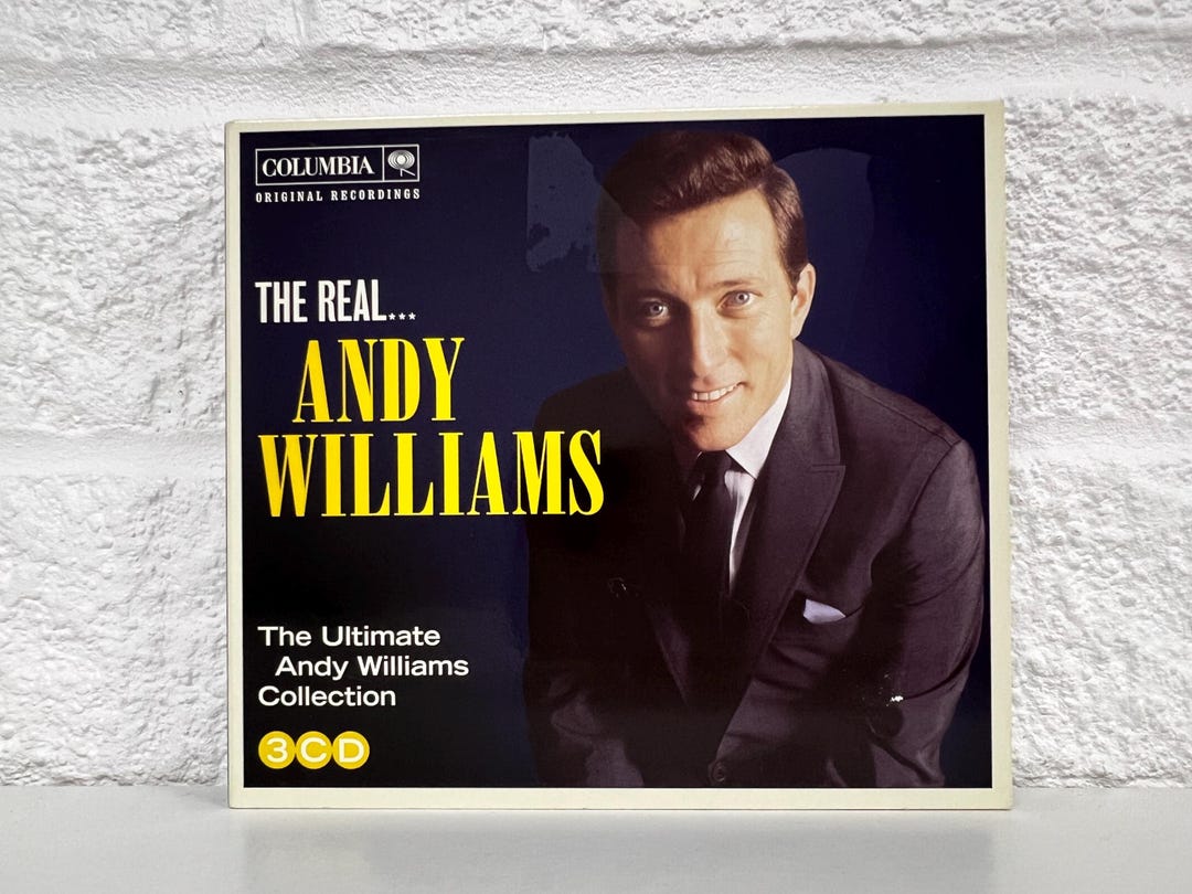 The Real Andy Williams CD the Ultimate Collection Box Set of 3 Cds ...