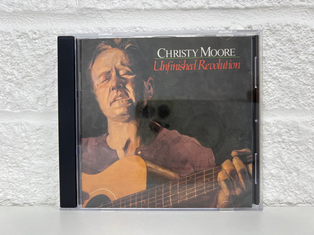 Christy Moore CD Collection Album Unfinished Revolution Genre Rock ...